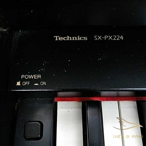 【Piano Điện Technics SX-PX224 】 Thiên Di Piano 0888 15 15 88