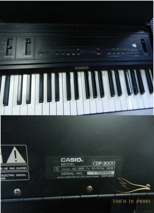 【Piano điện Casio CDP- 3000A 】 Thiên Di Piano 0888 15 15 88
